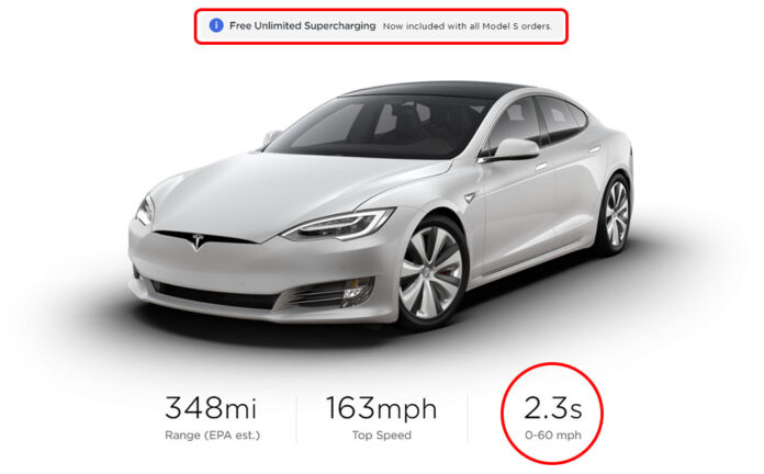 Model S Performance is now a 2.3s car with more thermal endurance ...