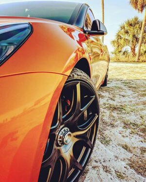 Meet 'Stormbreaker', the Orange-wrapped Tesla Model 3 - Tesla Oracle