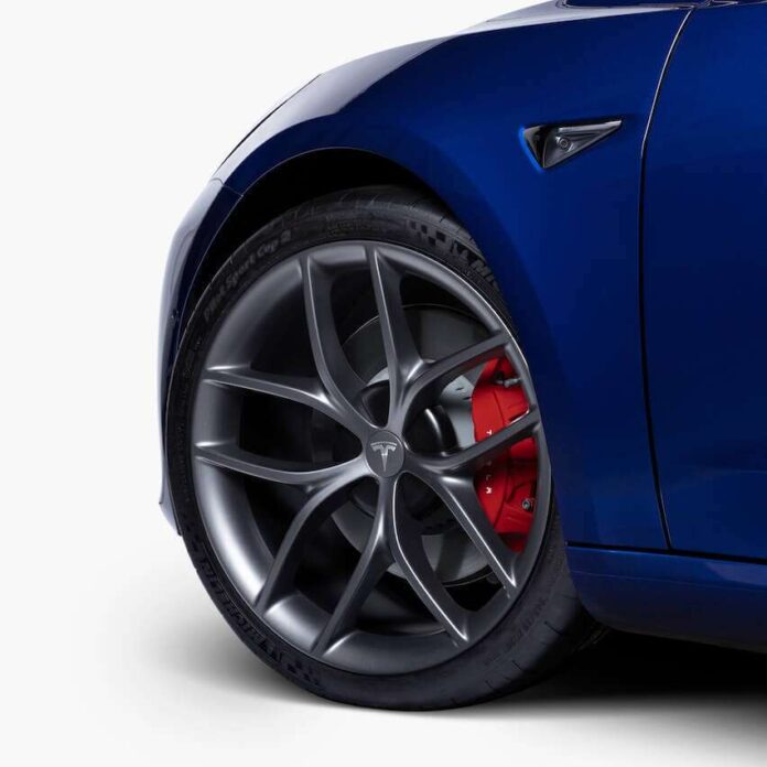 Tesla Referral winners start getting the Model 3 Forged Performance ...