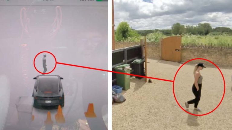 Testing Tesla Autopilot's ability to detect humans, objects and signs ...