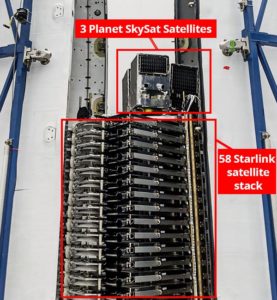 SpaceX Falcon 9 successfully launches more Starlink satellites to orbit ...