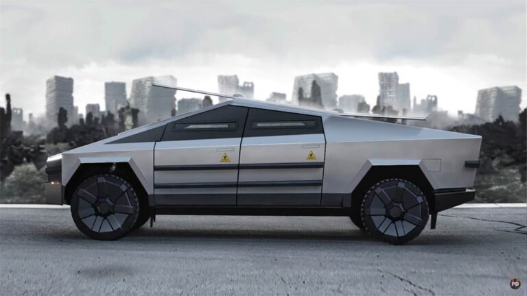 Artist imagines Apocalypse era civilian and military Cybertrucks ...