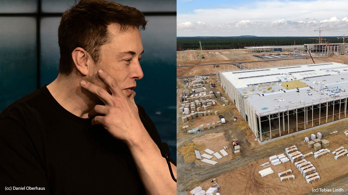Elon Musk is headed to Germany for Giga Berlin and CureVac RNA ...