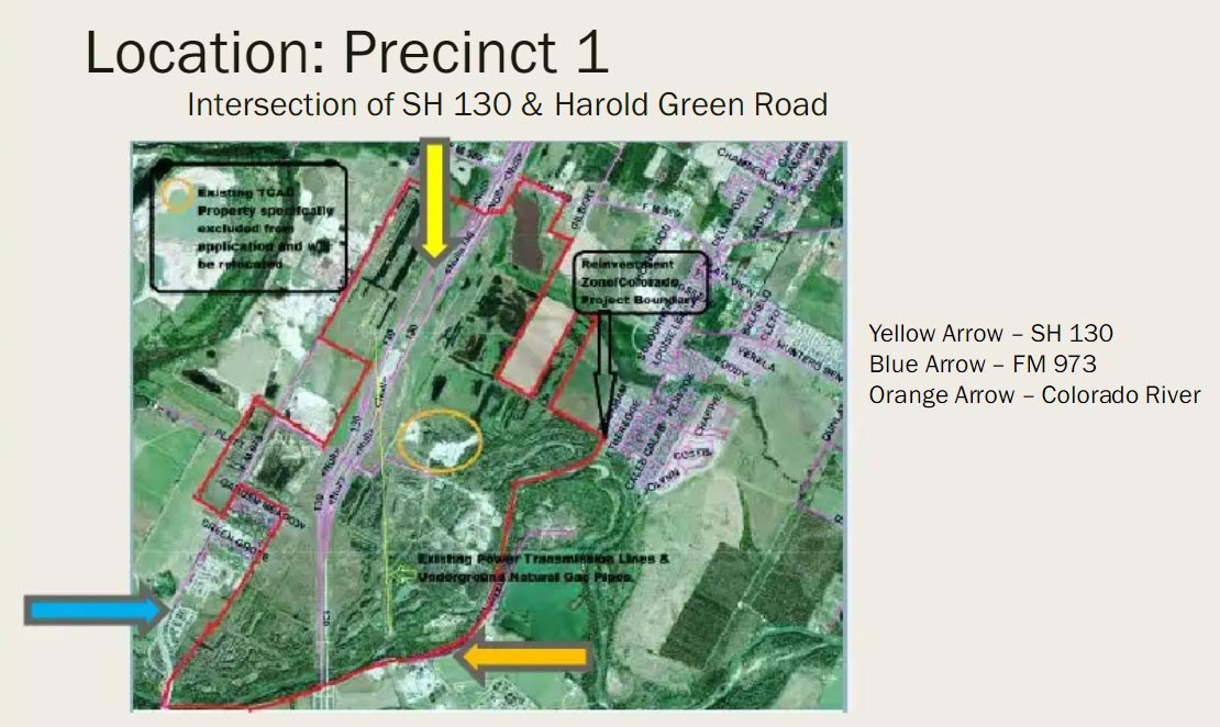 Landscaping work on the $97 million Gigafactory Austin site has already ...
