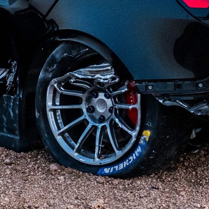 Unplugged Tesla Model 3 crashes at Pikes Peak (pics, videos) - Tesla Oracle