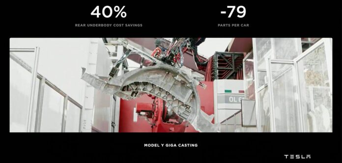 Tesla Model Y Giga Casting and Structural Battery Innovations (Battery ...