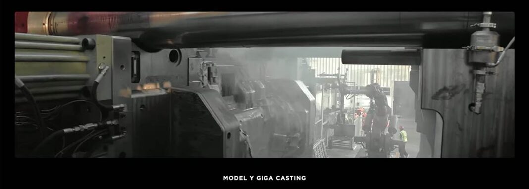 Tesla Model Y Giga Casting and Structural Battery Innovations (Battery ...