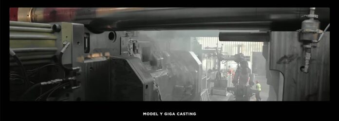 Tesla Model Y Giga Casting and Structural Battery Innovations (Battery ...