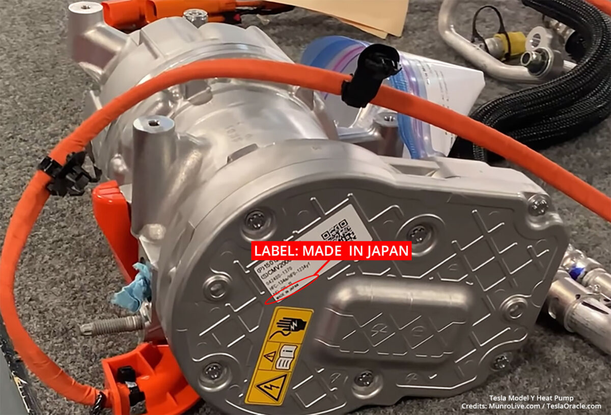 Tesla has ordered 450k heat pumps for Model 3 and Model Y cars - Tesla ...