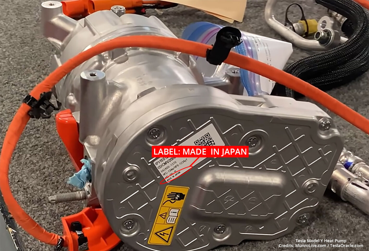 Tesla has ordered 450k heat pumps for Model 3 and Model Y cars - Tesla ...