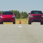 Watch the exhilarating Tesla Model S vs. Ferrari F8 drag race - Tesla ...