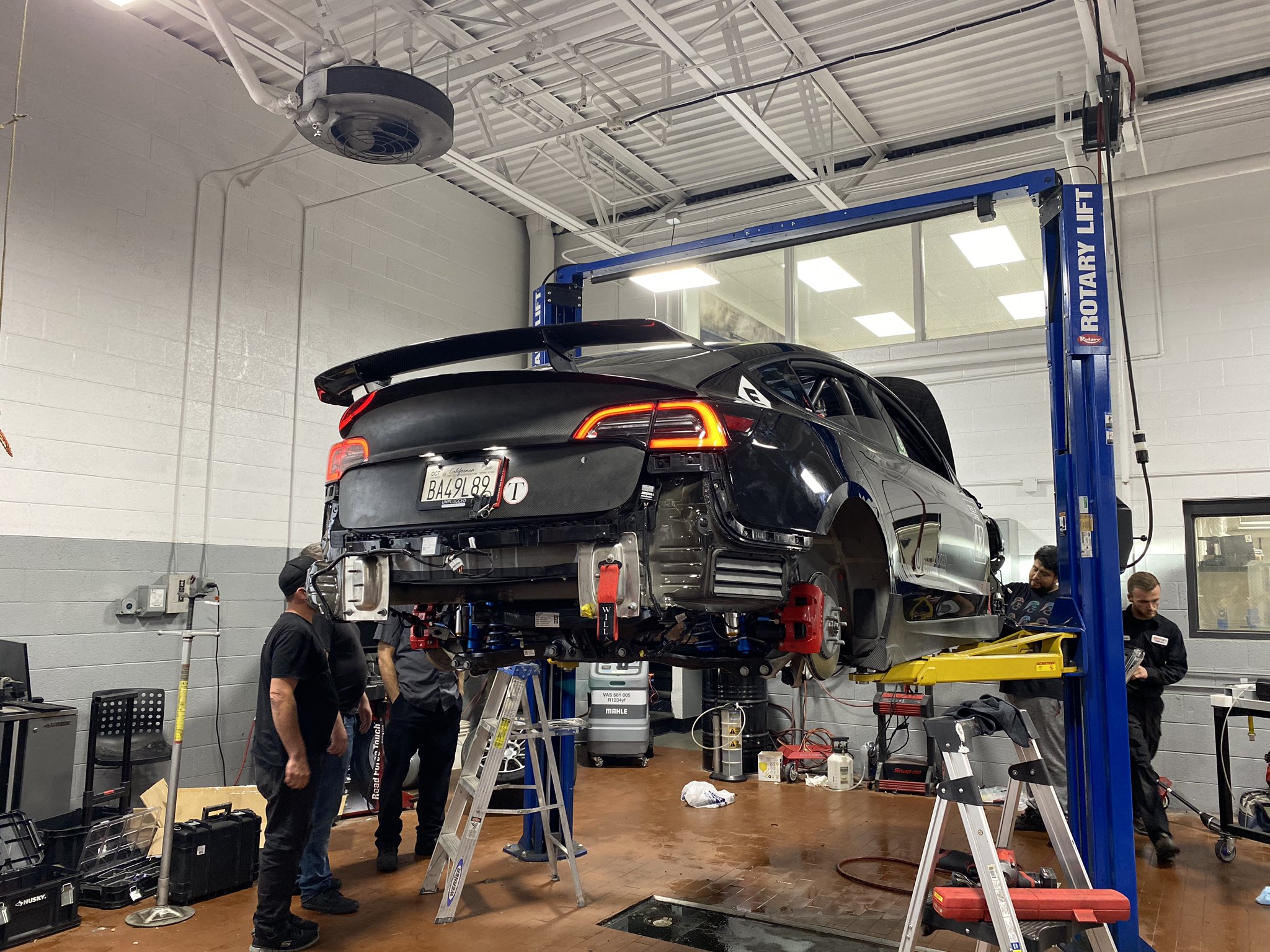 The amazing story of Tesla Model 3 Pikes Peak resurrection and the ...