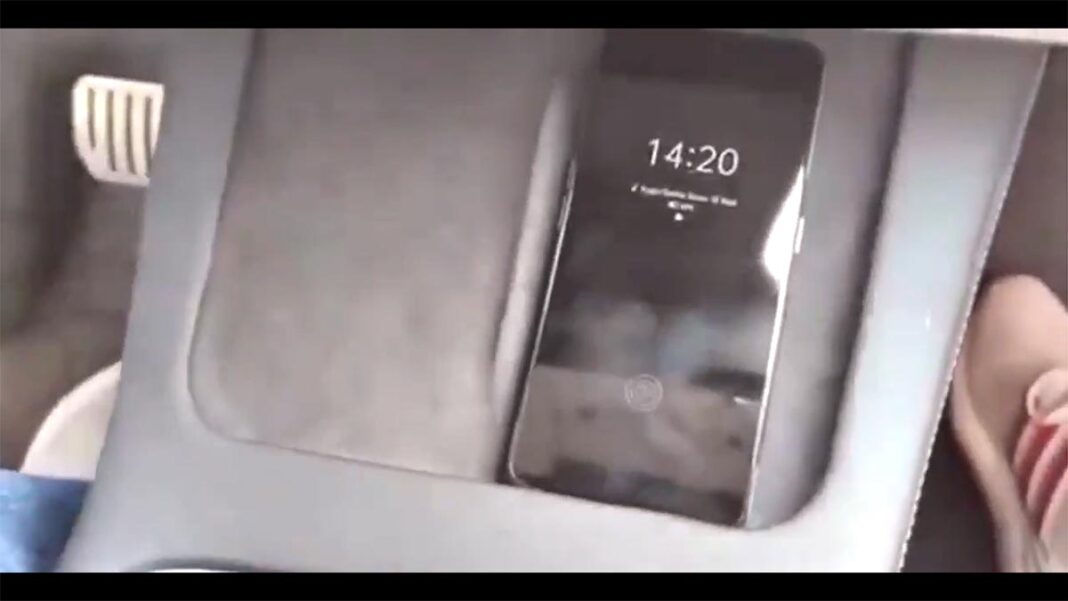 Watch how the new Tesla Model 3 center console slides open and close ...