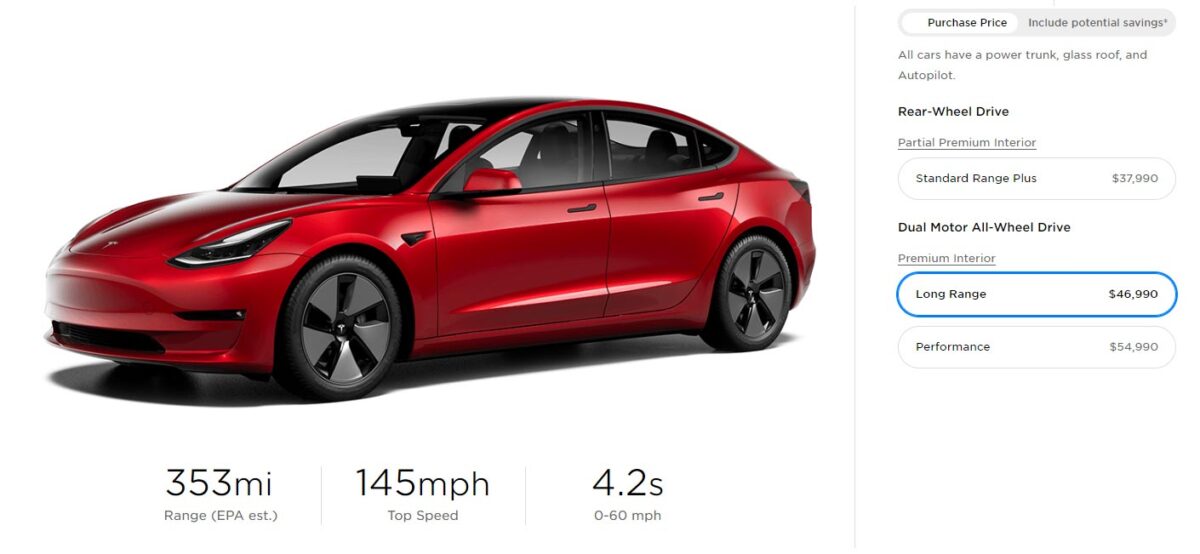 Tesla launches the refreshed 2021 Tesla Model 3 with range boost ...