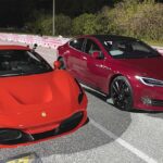 Watch the exhilarating Tesla Model S vs. Ferrari F8 drag race - Tesla ...