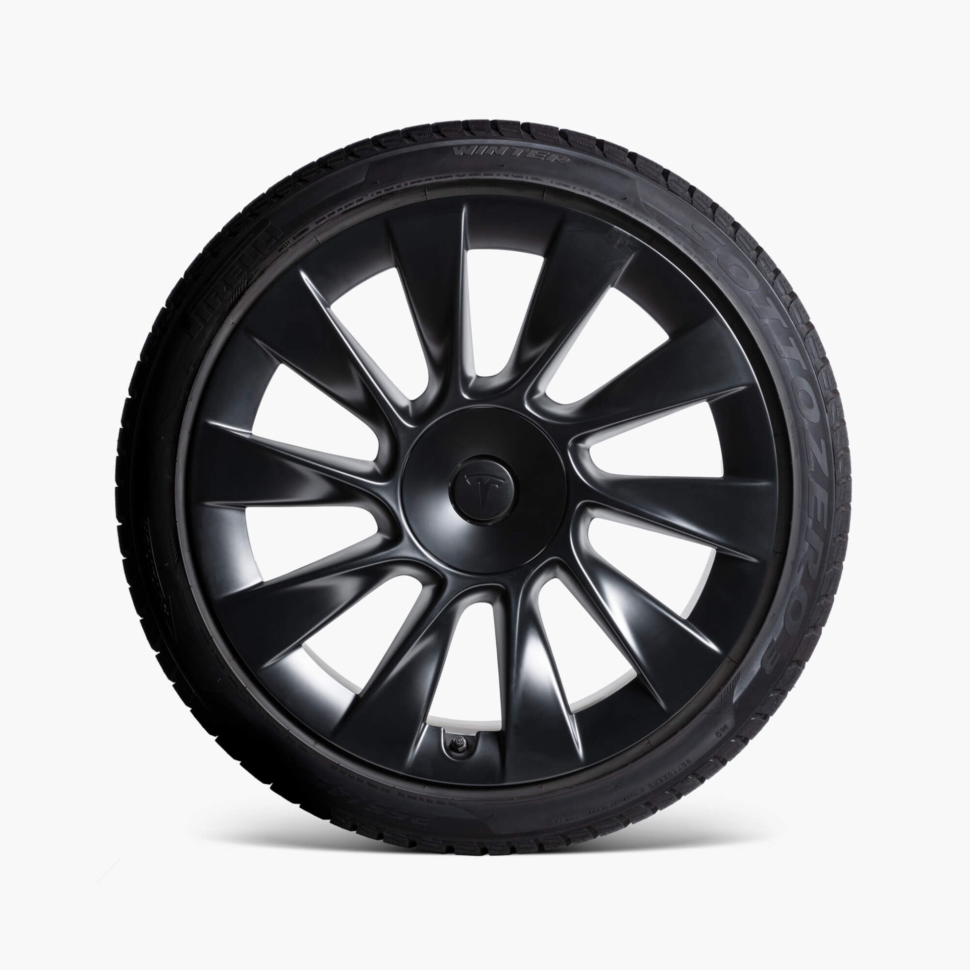 Tesla introduces the new Model Y 20" winter wheels and tire package ...