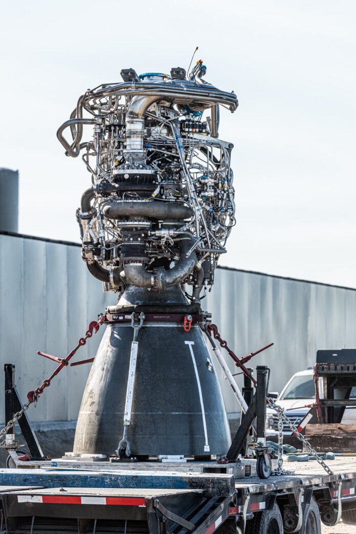 Starship SN9 needs two Raptor engines switched after 3 successful ...