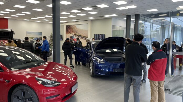 Tesla Giga Shanghai is estimated to produce 500k+ Model 3 and Model Y ...