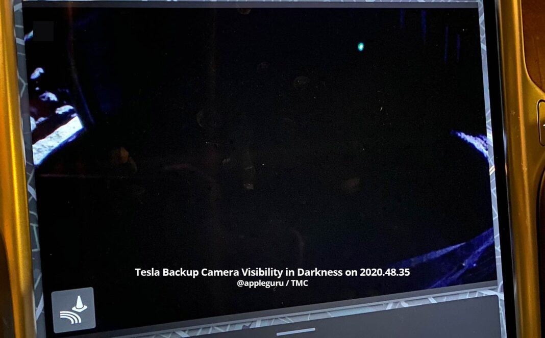 Tesla backup camera darkness issue is resolved in 2021.4.3 update ...