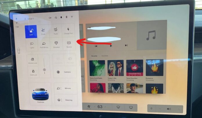 Video teaser shows how to change gears on the stalk-less Tesla Model S ...