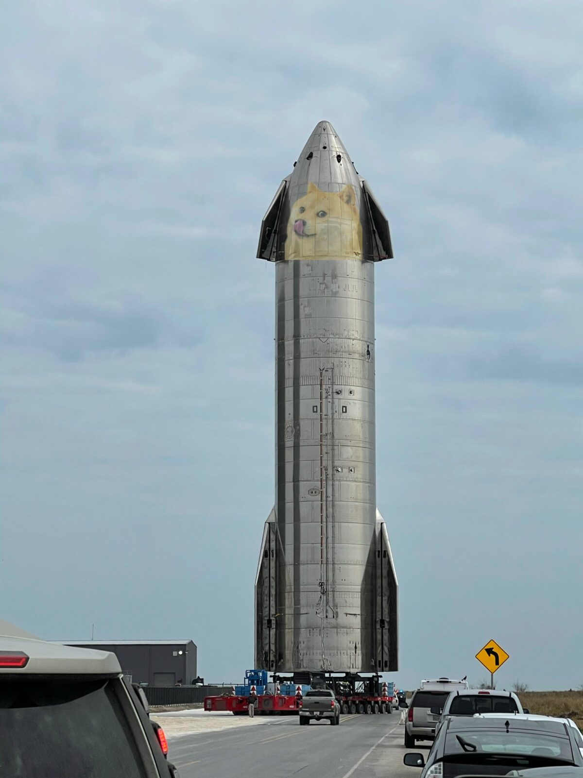 SpaceX performs flap actuation tests on Starship SN11 (looks like it's ...