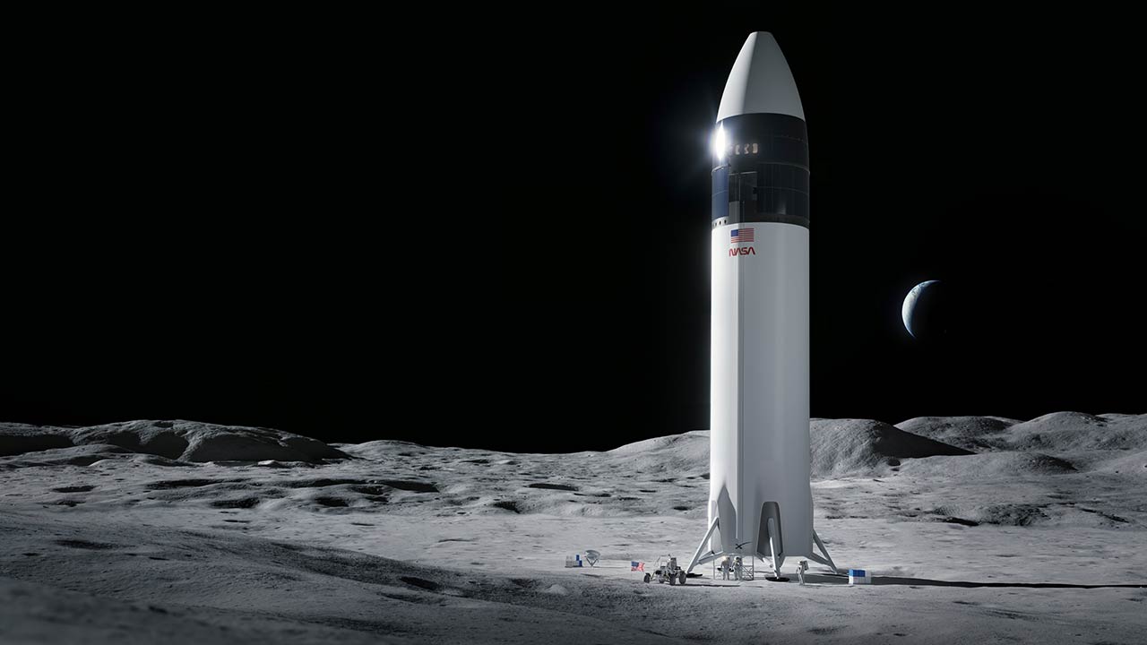 SpaceX wins the $2.89B NASA contract for landing the next astronauts on ...