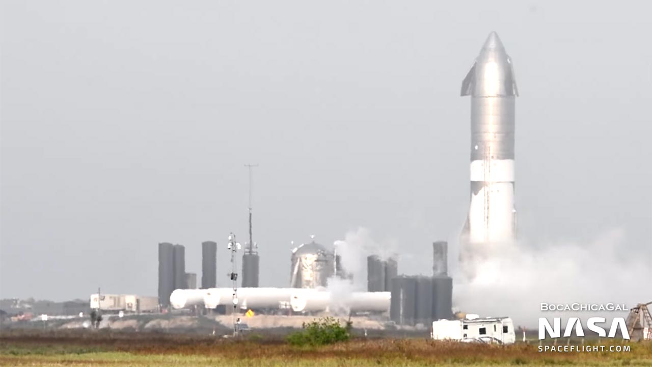 SpaceX conducts cryogenic test on Starship SN15 - Tesla Oracle