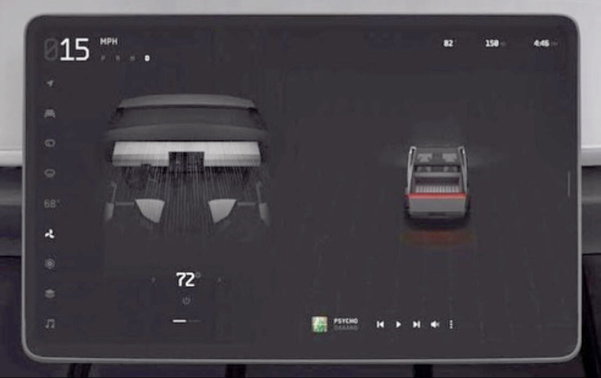 Cybertruck UI gets leaked by ex-Tesla design lead - Tesla Oracle