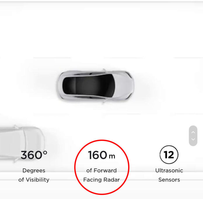 Tesla replaces forward radar with vision-based Autopilot/FSD on its ...