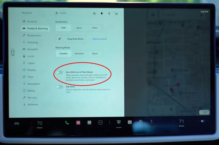 A deep dive inside the Tesla Model S Plaid (UI, Yoke, interior, ANC ...