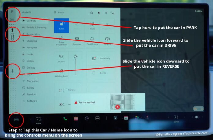 A deep dive inside the Tesla Model S Plaid (UI, Yoke, interior, ANC ...