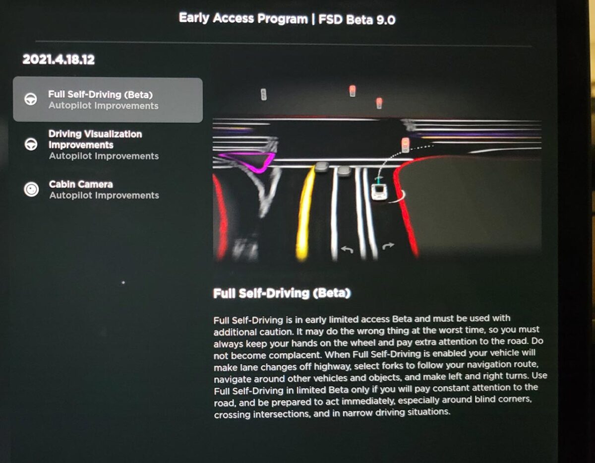 Tesla releases FSD Beta V9 at last and it looks way better (release ...