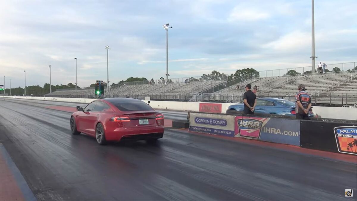 Drag Racing Archives - Tesla Oracle