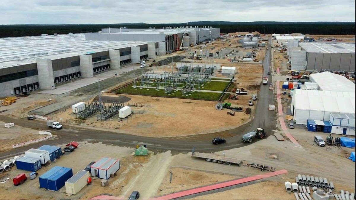 Giga Berlin Archives - Tesla Oracle