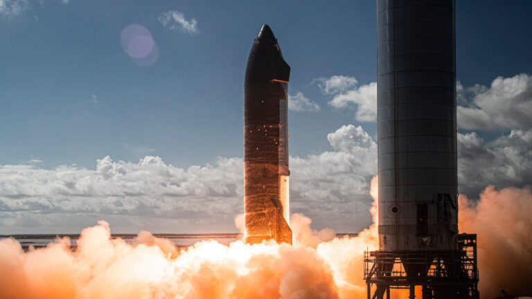 Watch SpaceX perform the 6-engine static fire test on Starship SN20 ...