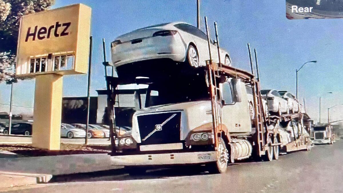 Hertz tells Gordon Johnson that it's getting a steady supply of Tesla ...