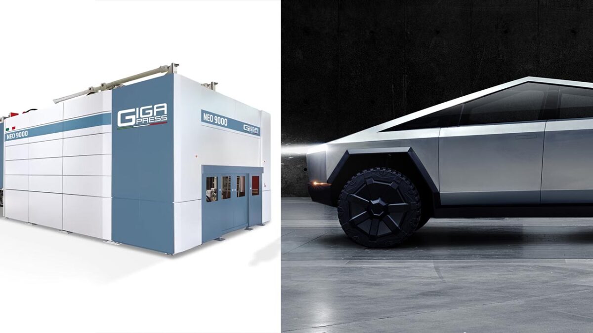 Giga Casting Archives - Tesla Oracle