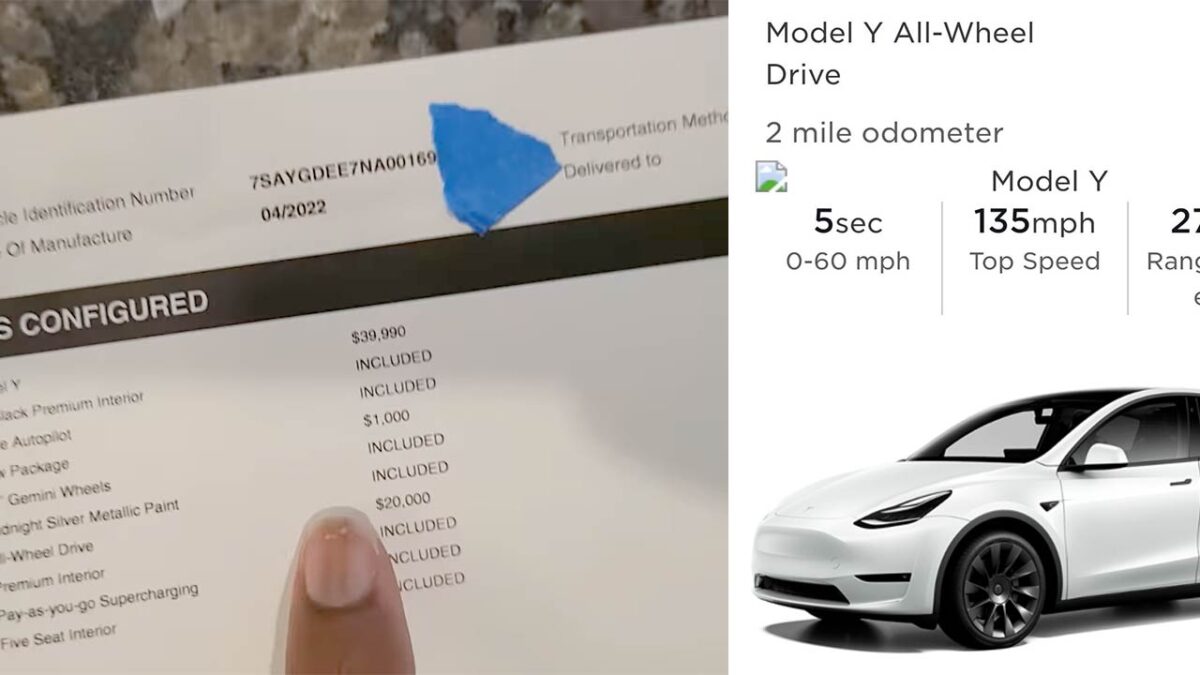 Model Y Archives - Tesla Oracle