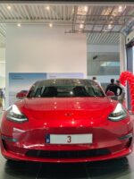 Tesla opens its new store in Belgium just 15 mins away from the Port of ...