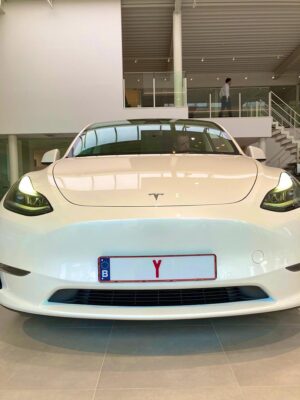 Tesla opens its new store in Belgium just 15 mins away from the Port of ...