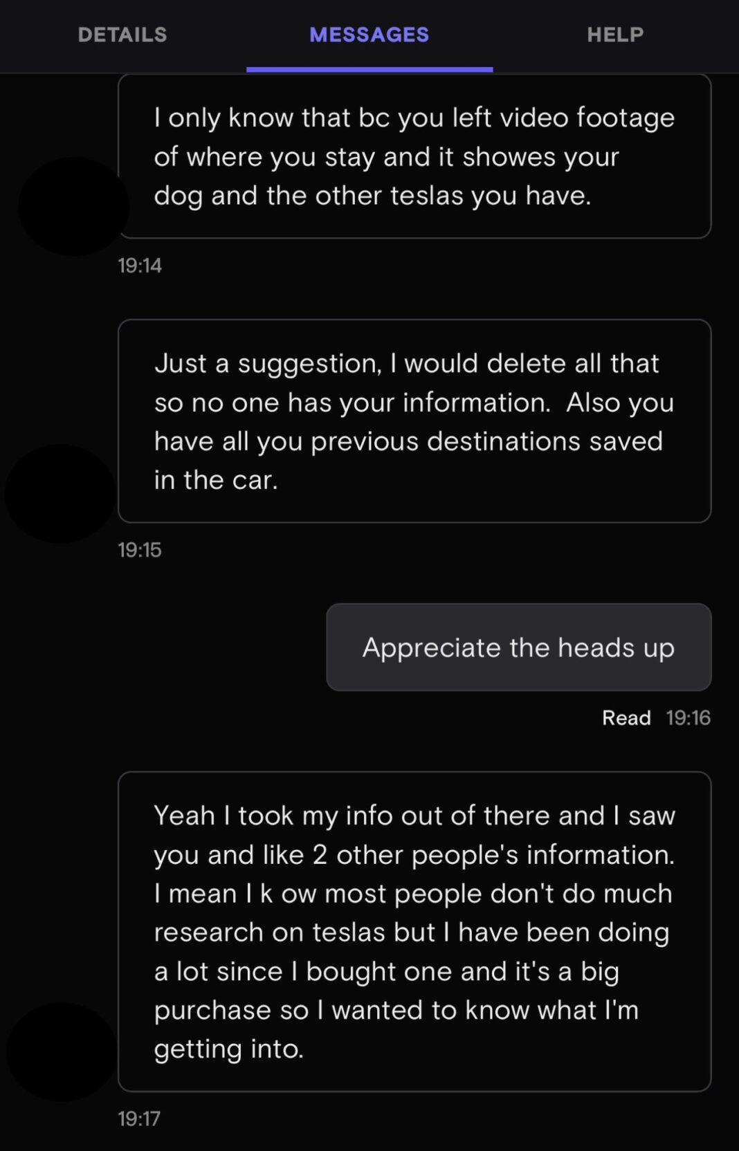 Tesla owners ask for a "Ride Share Mode" that protects their privacy ...