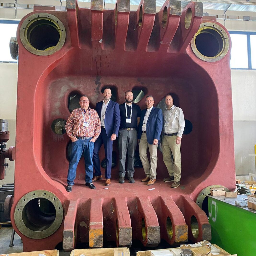 IDRA's 9,000-ton Cybertruck Giga Casting machine is on its way to Tesla ...