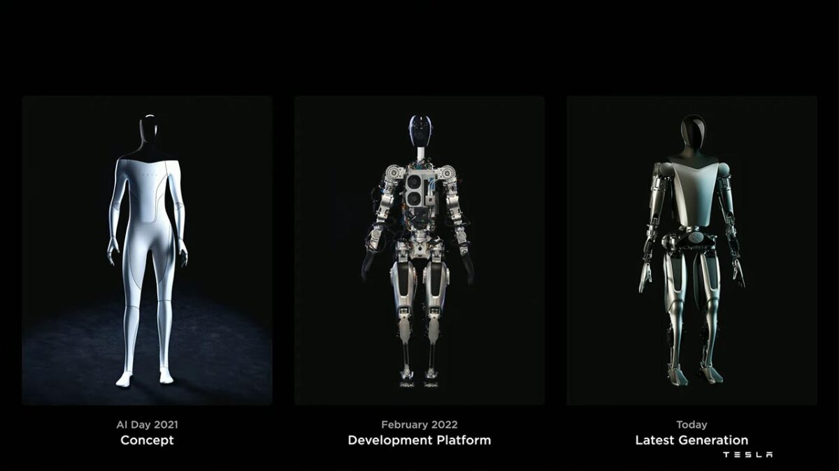 Elon Musk unveils Optimus Tesla Bot for high volume and low cost of ...