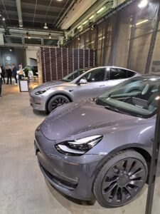 Tesla Model Y in Quicksilver color goes on display at Auto Zurich 2022 ...