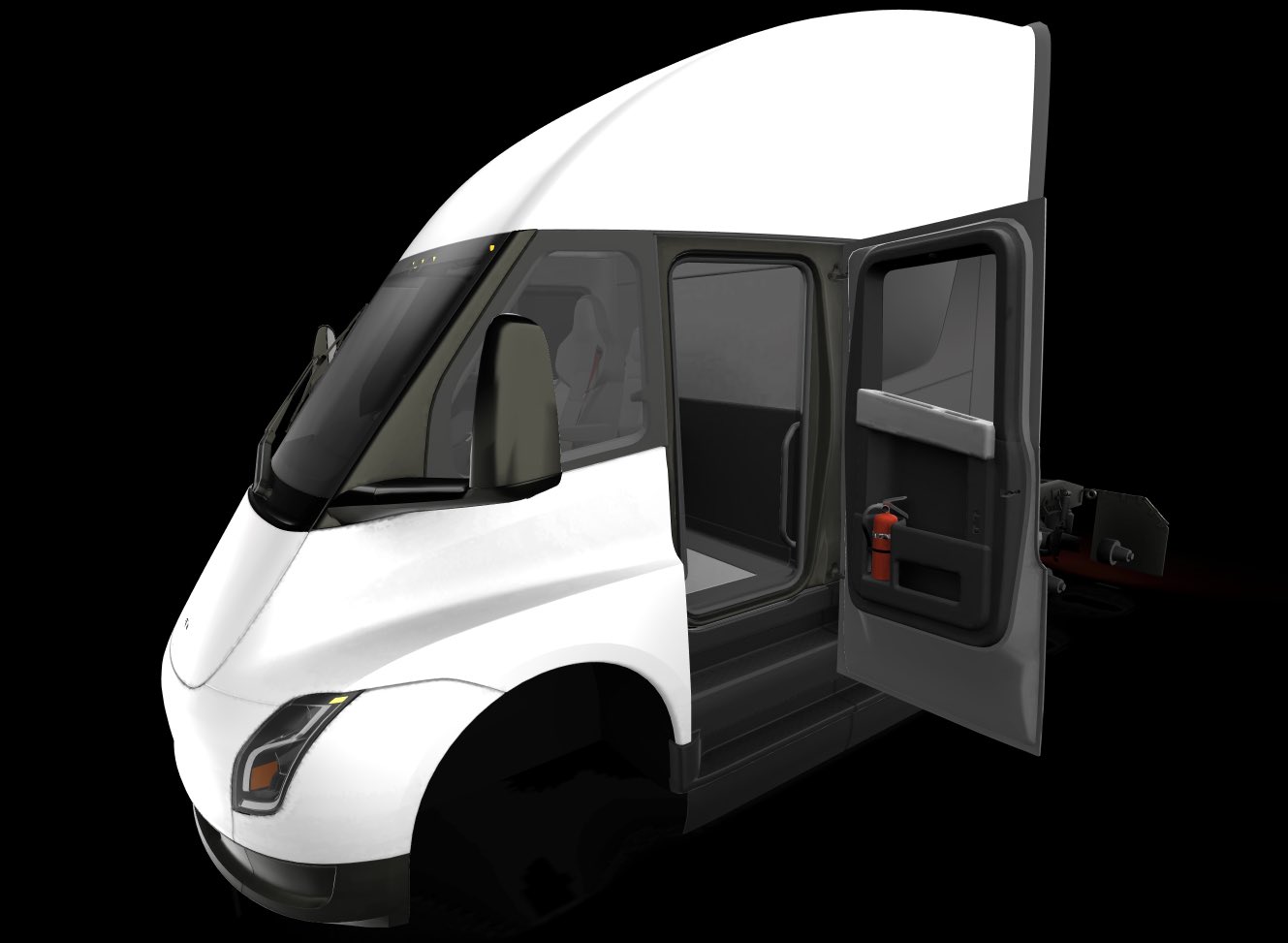 Tesla starts sending Semi delivery event invites, adds the truck ...