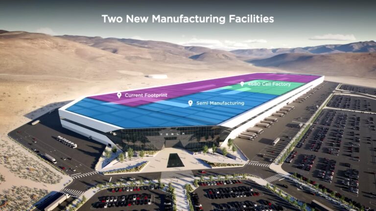 Tesla's $3.6B expansion of Giga Nevada aims at 100 GWh of 4680 cells ...