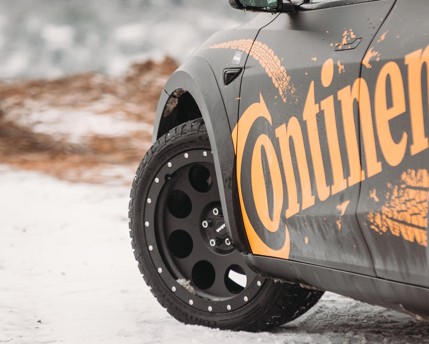 This modified Model Y by Delta 4x4 is the ultimate Tesla off-roader SUV ...