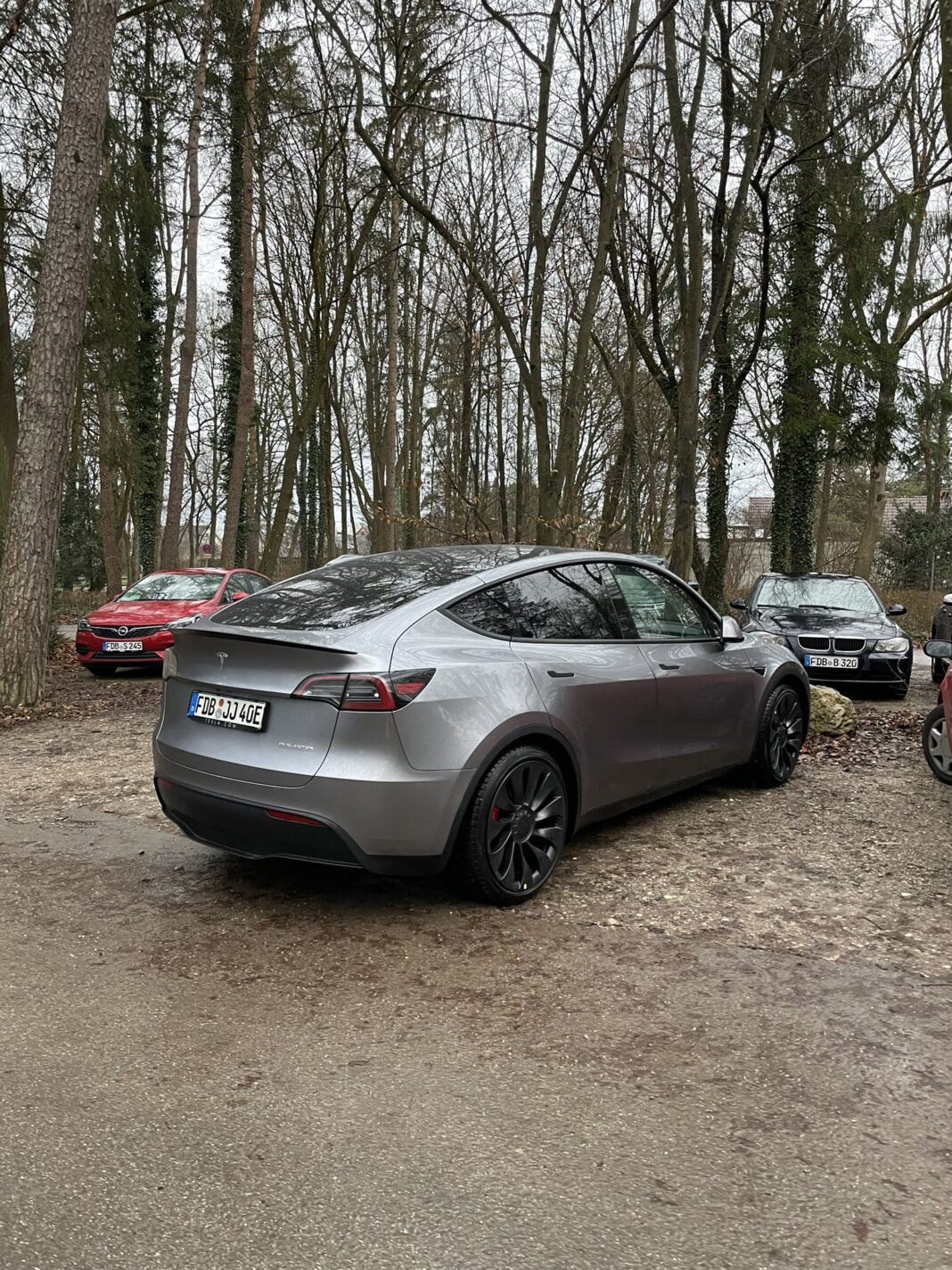 Tesla Model Y Quicksilver color is a hit in Europe, looks fantastic in ...