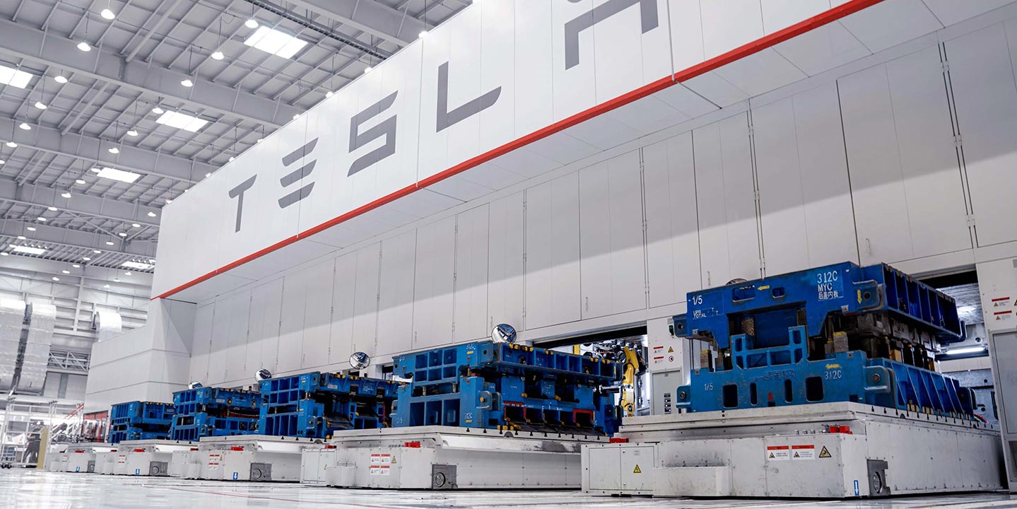 Tesla (TSLA) achieved a ~17% operating margin in 2022, the best of any ...