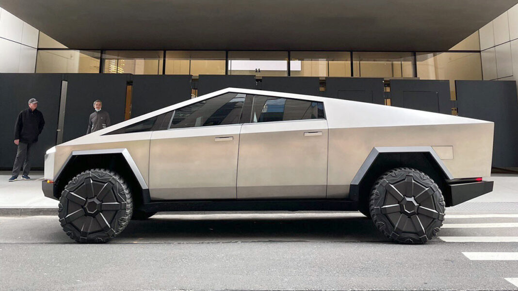 Tesla Cybertruck specs unofficially leak weeks ahead of the Delivery ...